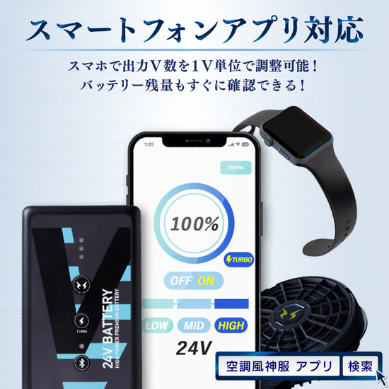 【メーカー保証付】 空調風神服Ⓡ JapanLabel 24V仕様 RD9590PJ 【リチウムイオンバッテリーセット】 – サンエス公式オンラインショップ